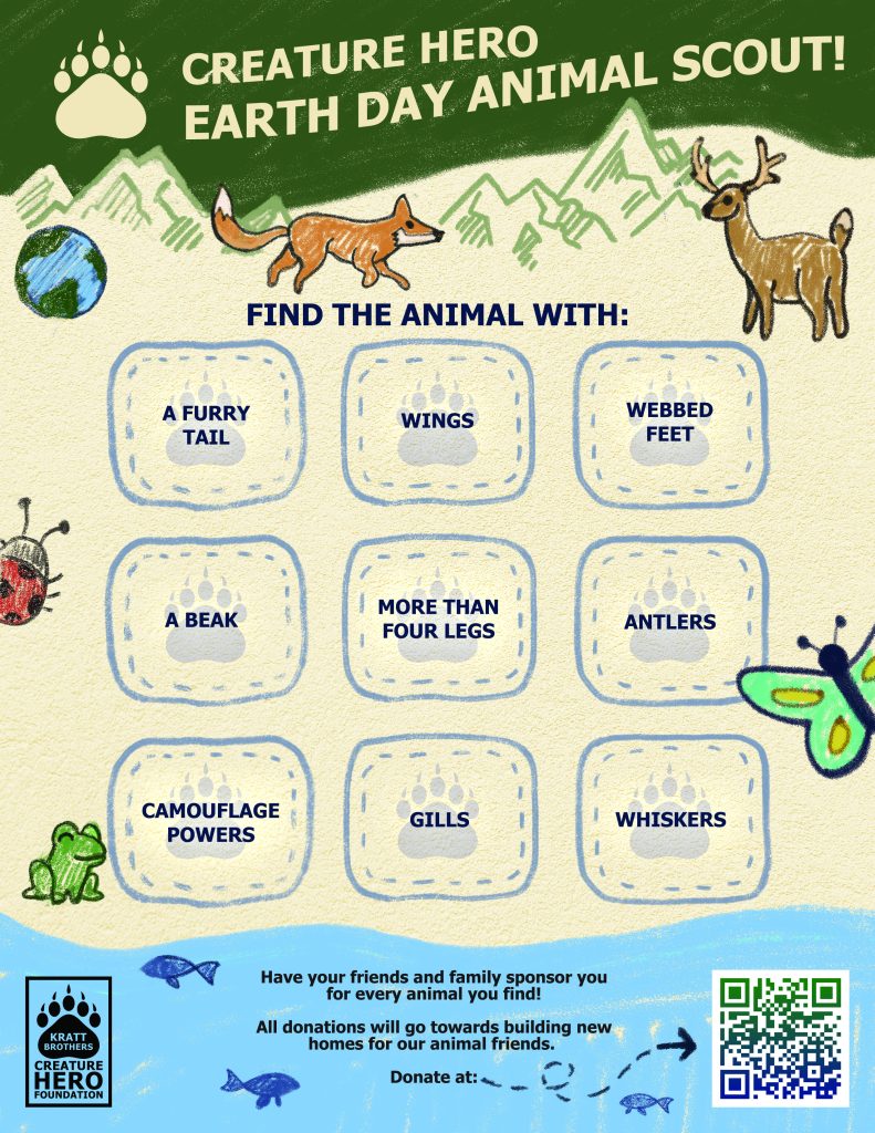 Kratt Brothers Creature Hero Foundation - Printables